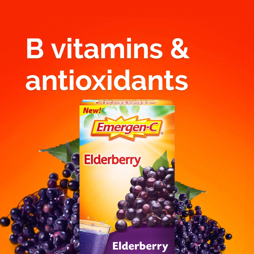 Elderberry for seasonal wellness