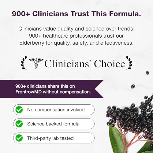 Elderberry for seasonal wellness