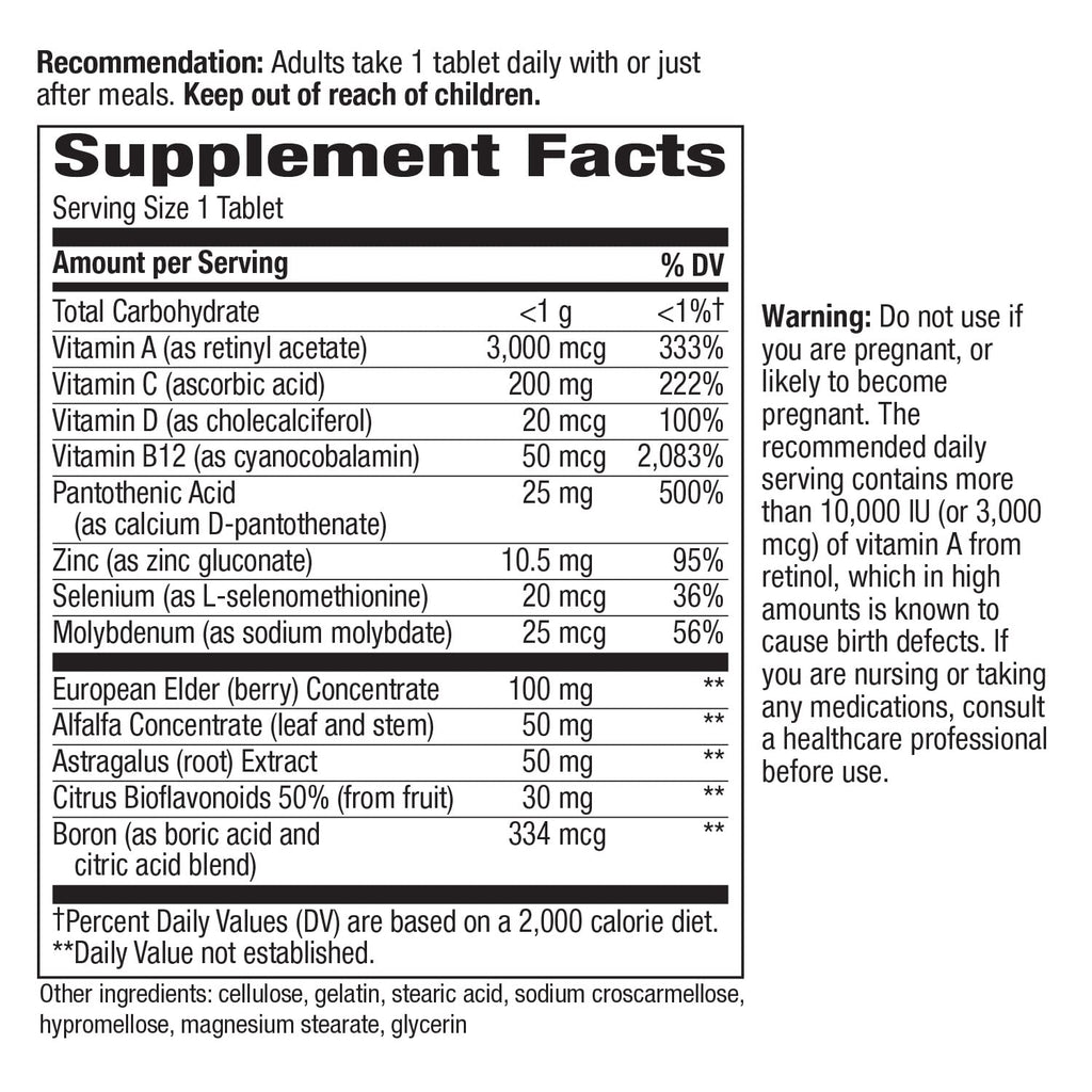 elderberry fruit extract for health