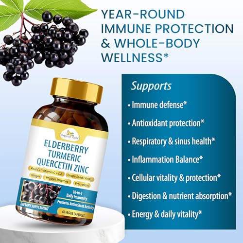 elderberry fruit extract for seasonal wellness