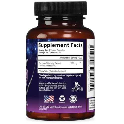 elderberry fruit extract for vitality