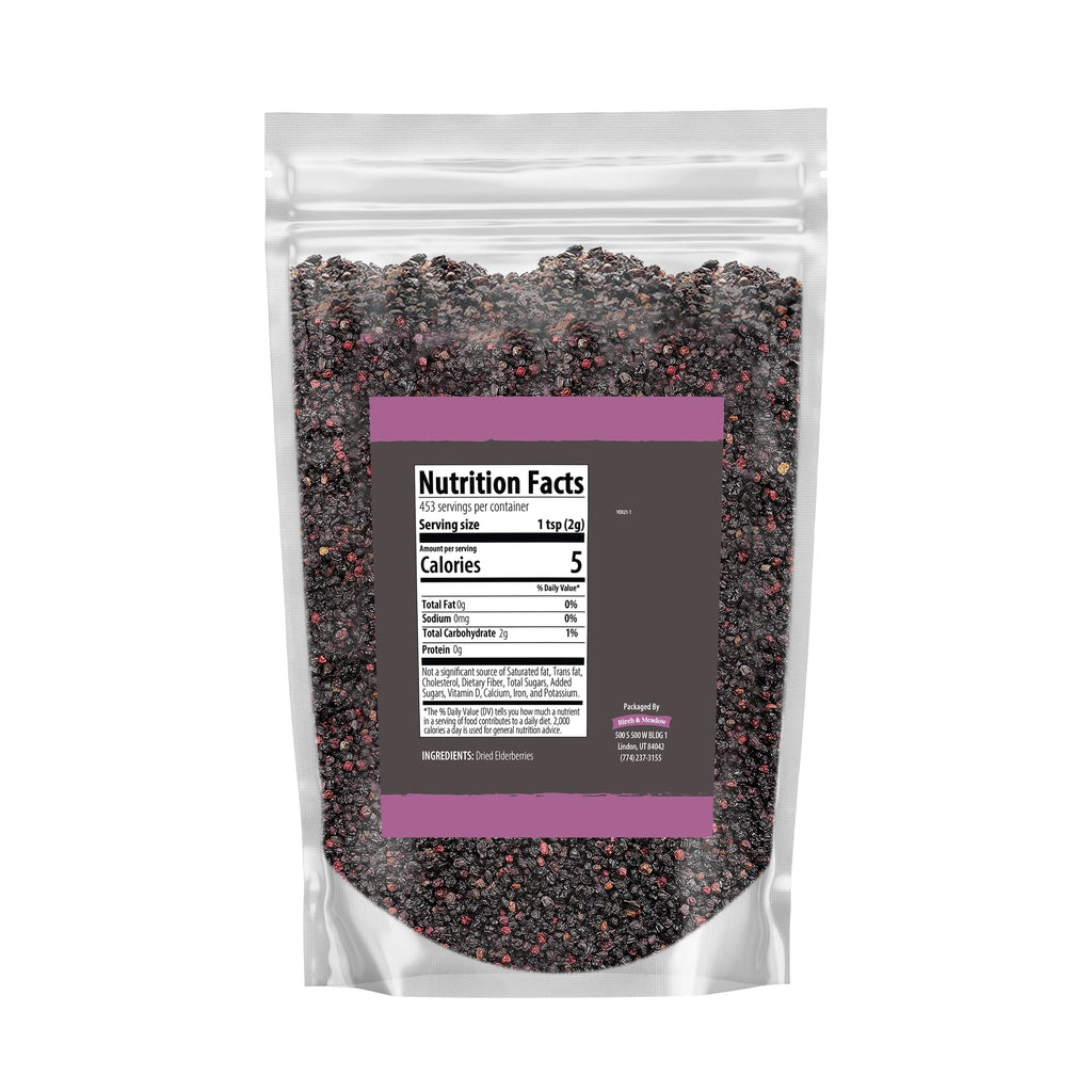 elderberry fruit extract for wellness