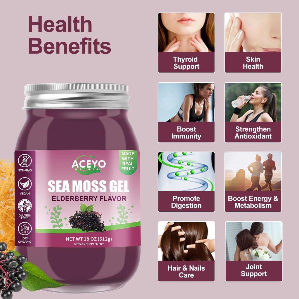 elderberry gel for daily wellness