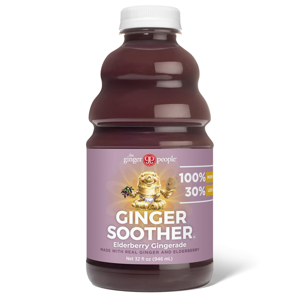 Elderberry Gingerade herbal supplements