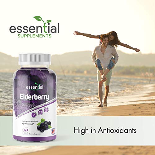 elderberry gummies for a healthier lifestyle