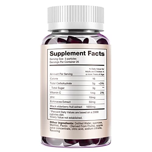 elderberry gummies for a healthy lifestyle