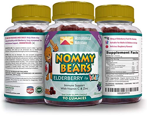 elderberry gummies for a healthy lifestyle