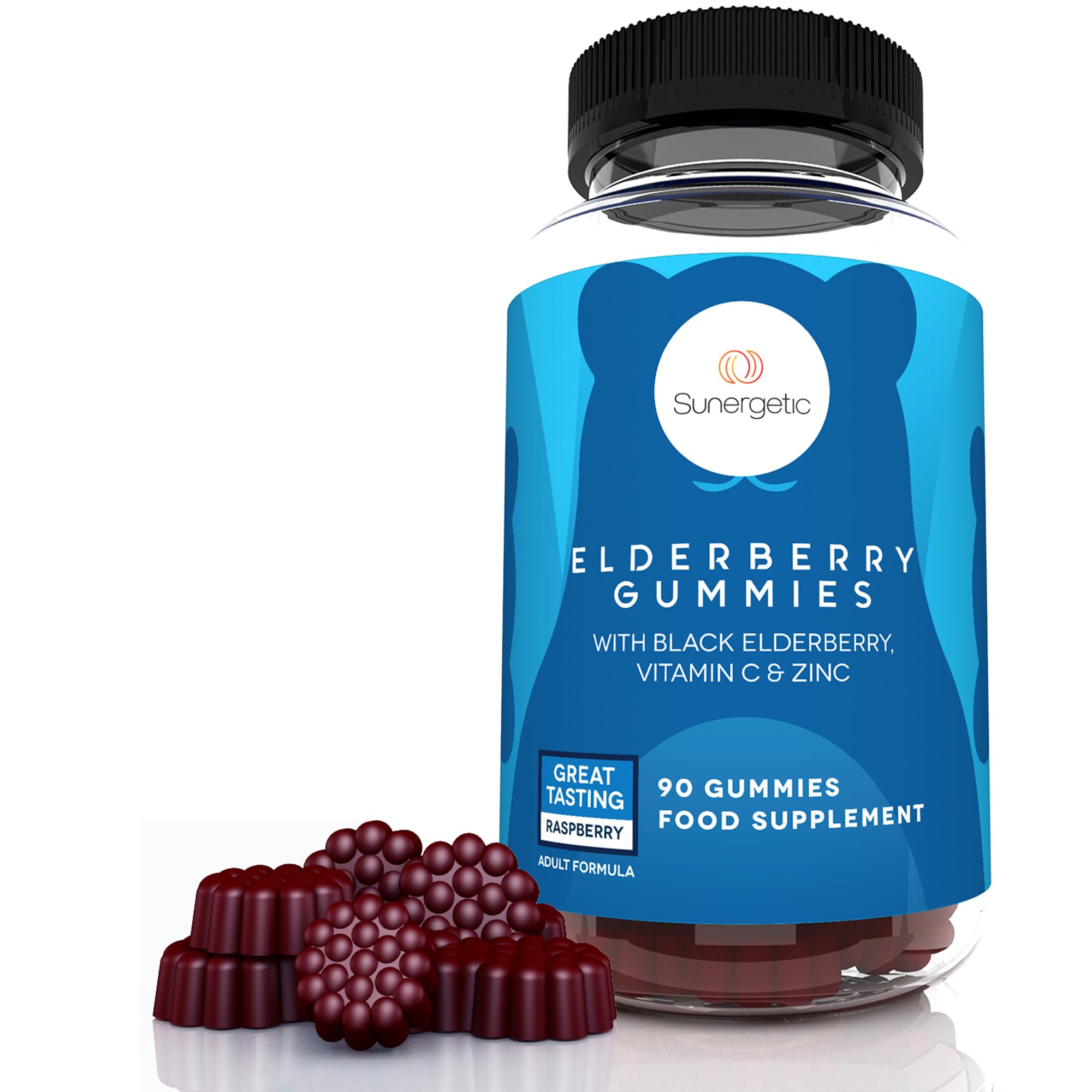 Elderberry gummies for a healthy lifestyle
