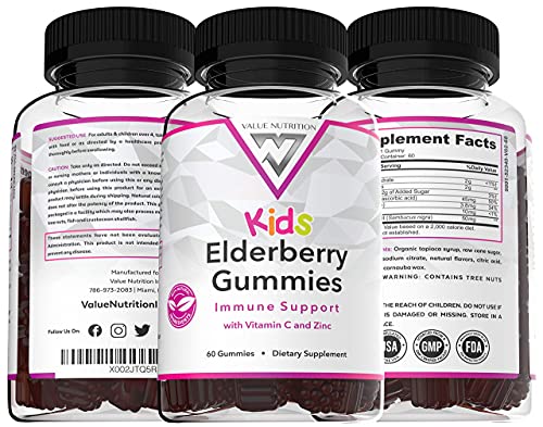 elderberry gummies for a healthy lifestyle