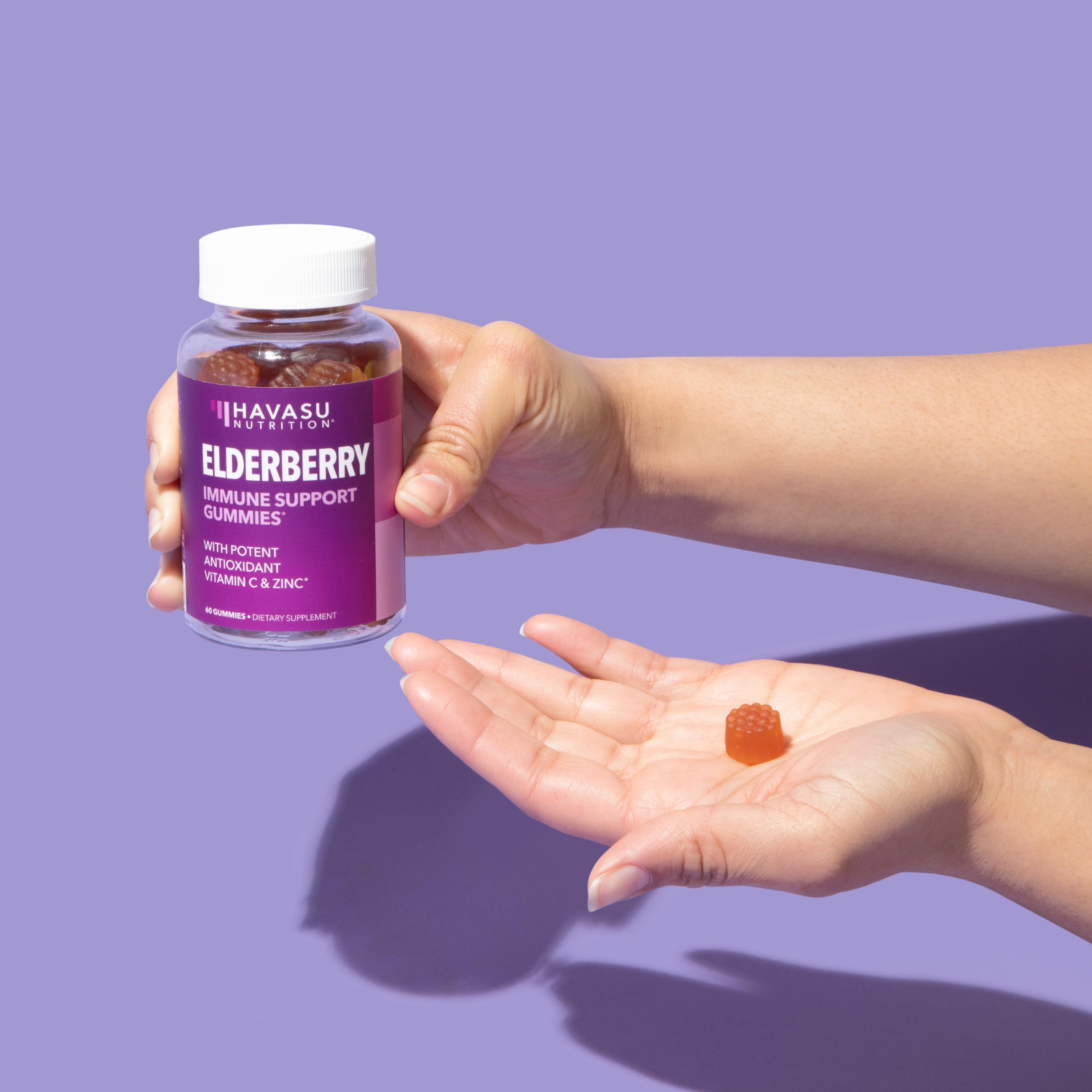 elderberry gummies for a healthy lifestyle