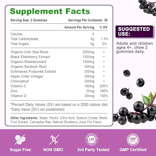 elderberry gummies for a healthy lifestyle