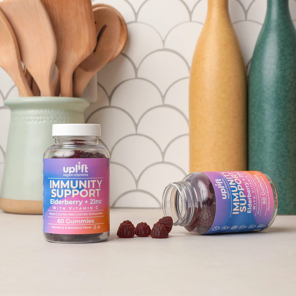 elderberry gummies for a strong immune system