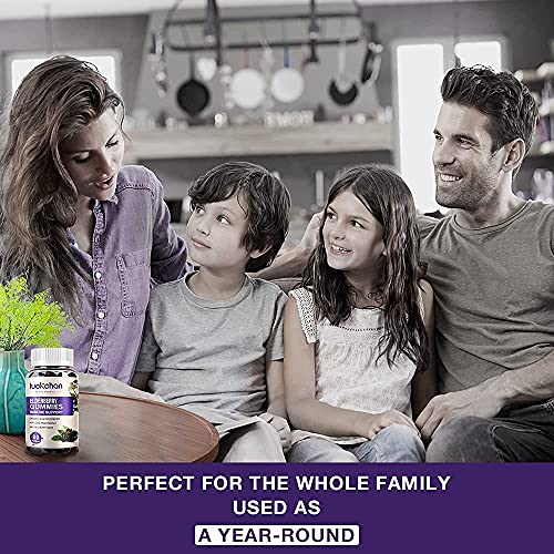 Elderberry gummies for adults and kids