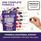 Elderberry gummies for antioxidant benefits