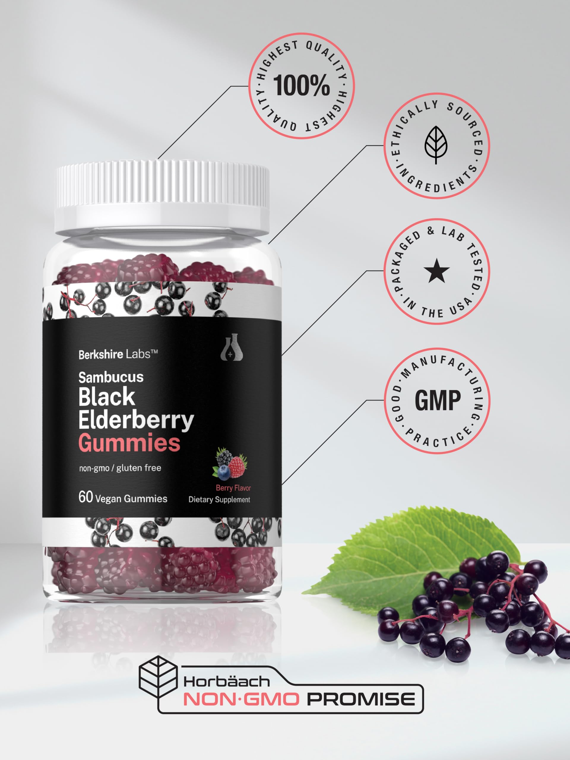 elderberry gummies for antioxidant support