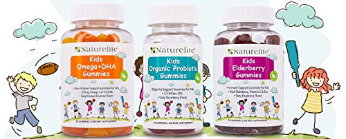 Elderberry gummies for better health
