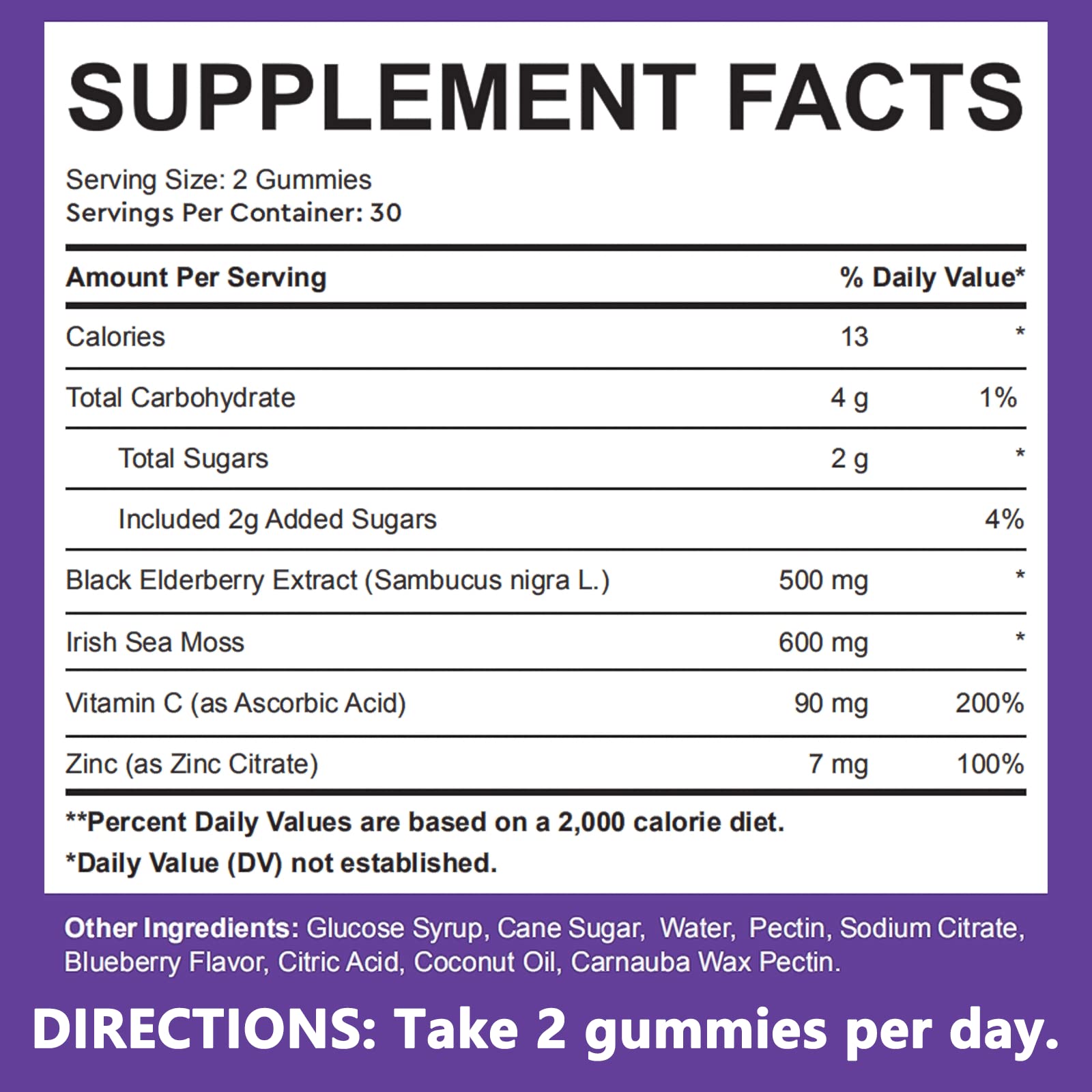 Elderberry gummies for better immunity