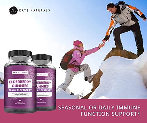 elderberry gummies for better metabolism