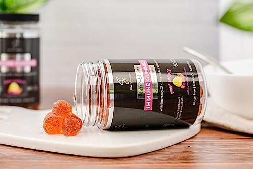 elderberry gummies for cold and flu season