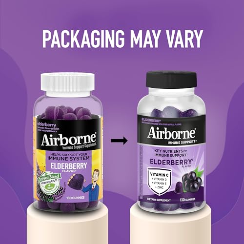 Elderberry gummies for cold and flu season