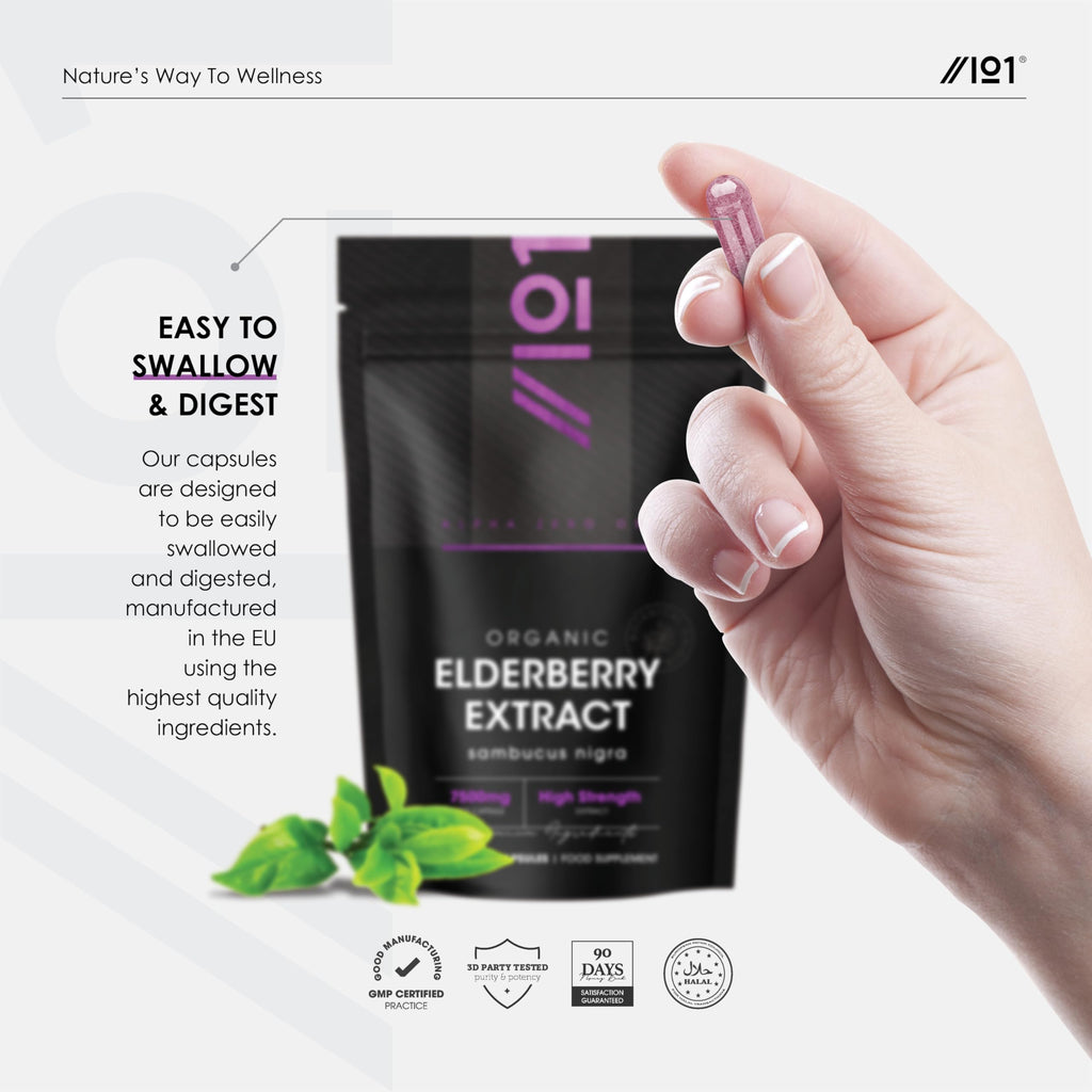 elderberry gummies for cold and flu