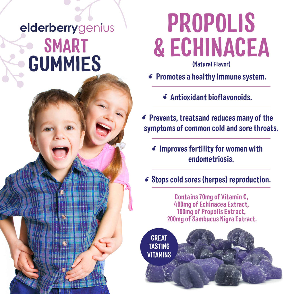 elderberry gummies for cold prevention