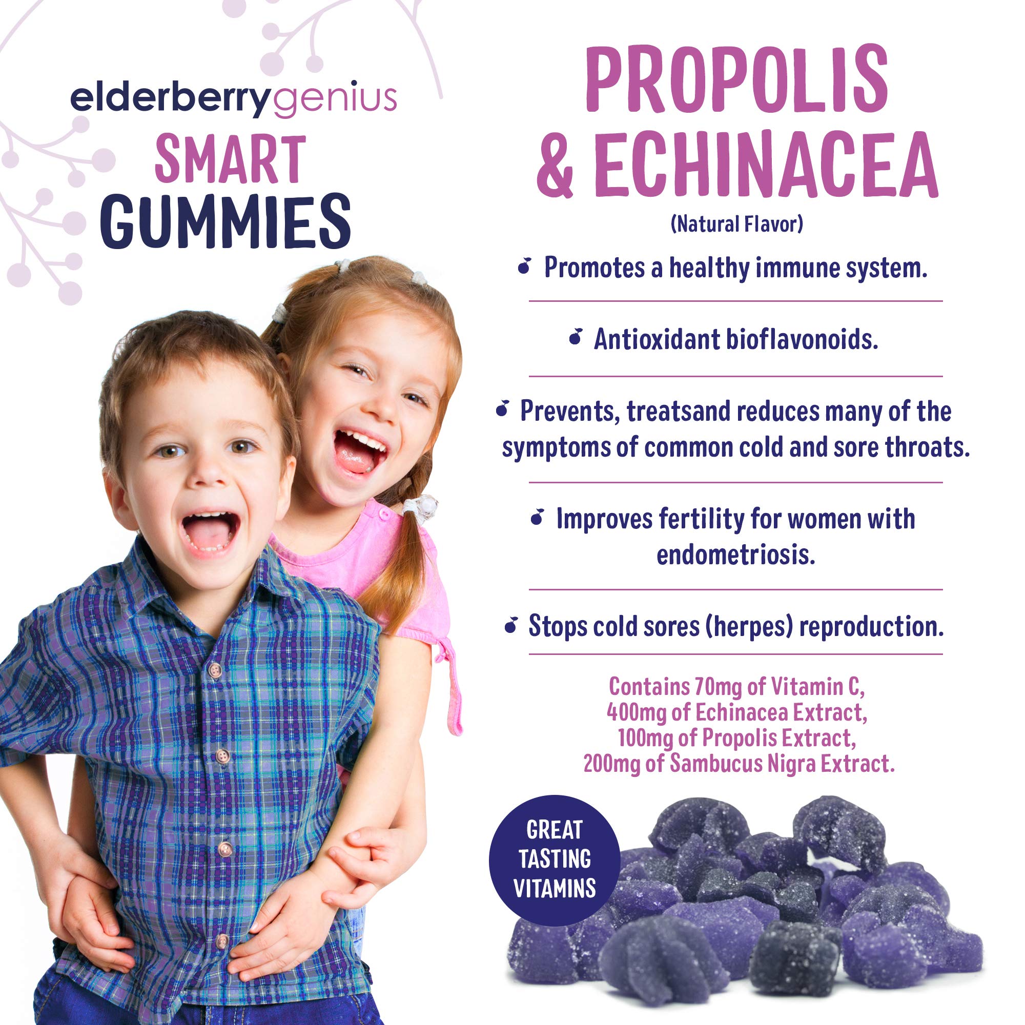 elderberry gummies for cold prevention