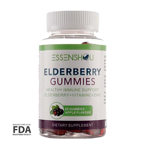 elderberry gummies for cold prevention