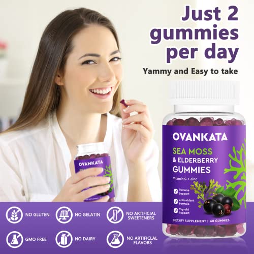 Elderberry gummies for cold prevention