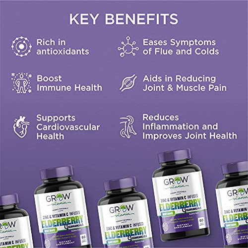 elderberry gummies for cold relief