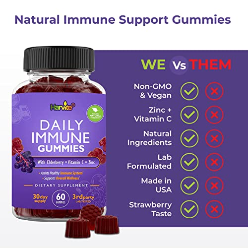 elderberry gummies for cold season support