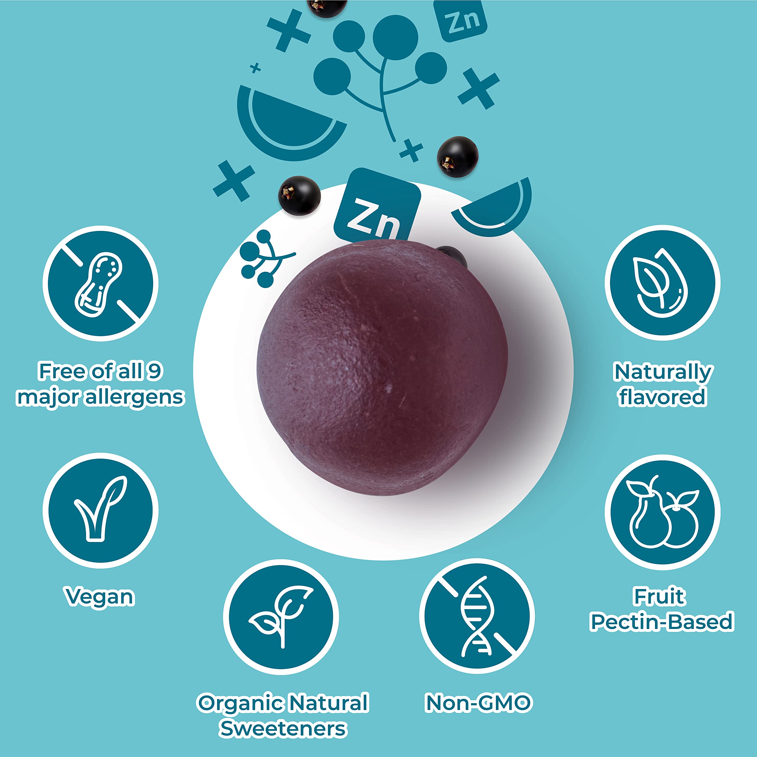 elderberry gummies for cold season