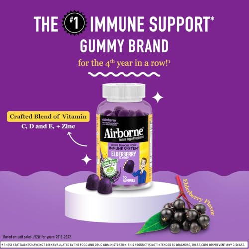 elderberry gummies for cold season