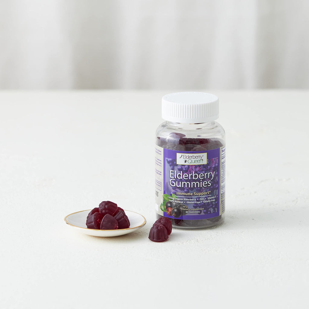 elderberry gummies for cold season