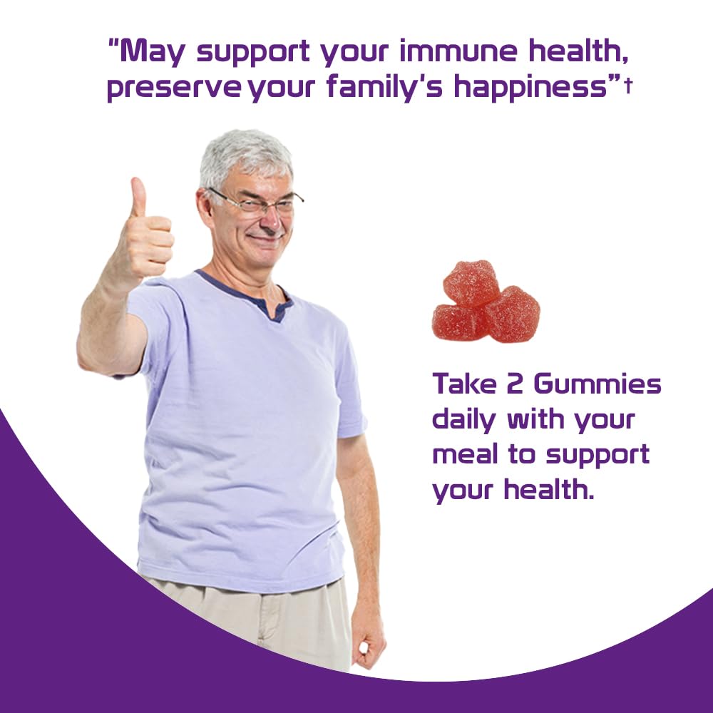 elderberry gummies for cold season