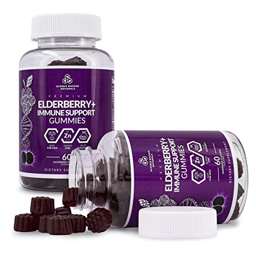 elderberry gummies for cold season