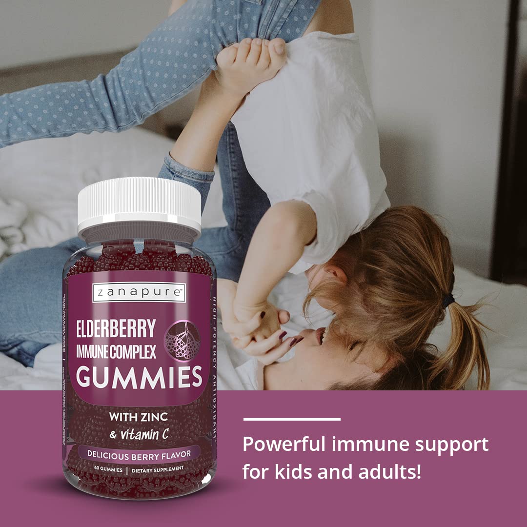 elderberry gummies for daily health boost