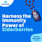Elderberry gummies for daily health support