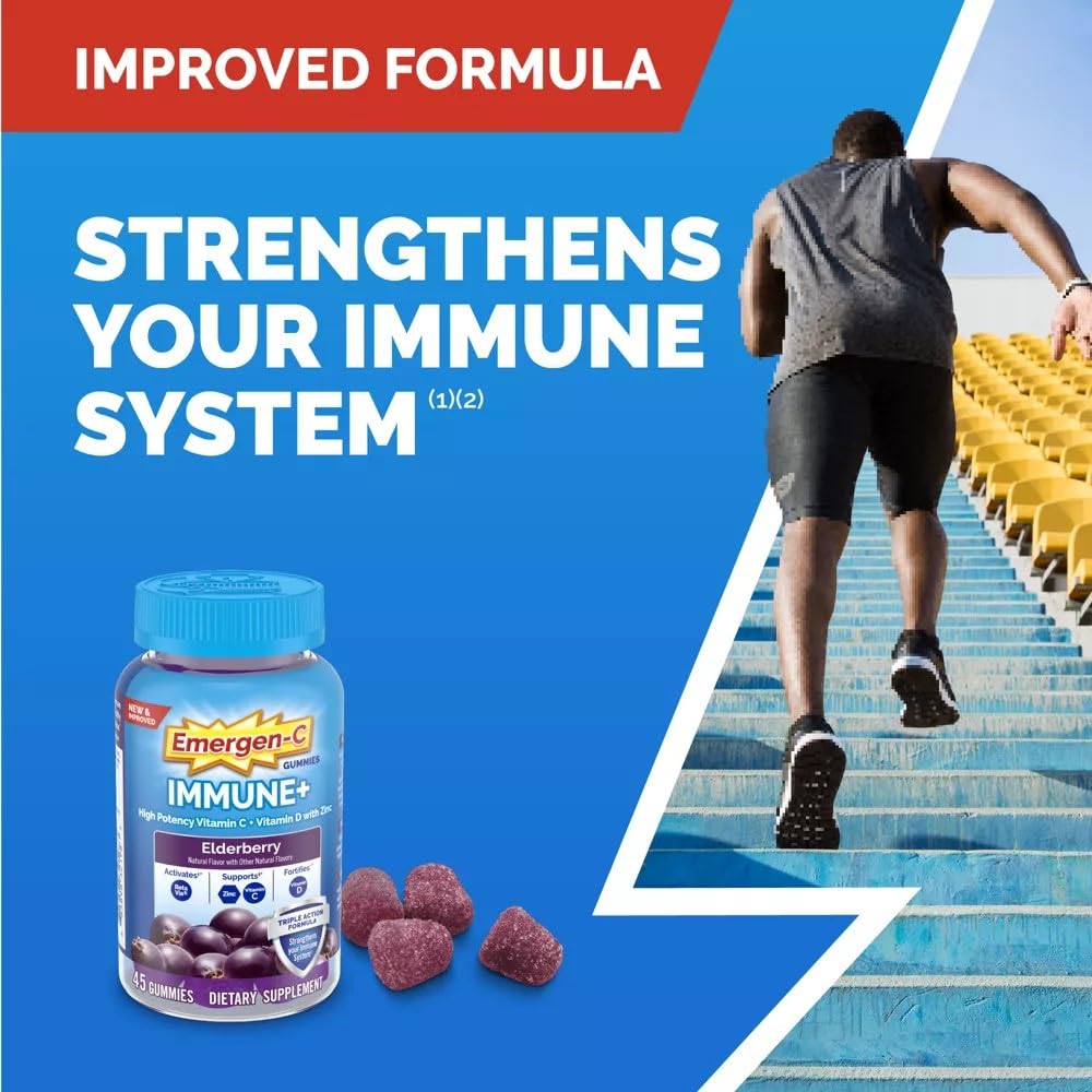Elderberry gummies for daily health