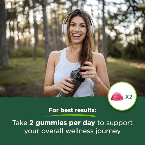 Elderberry gummies for daily nutrition