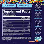 Elderberry gummies for daily wellness