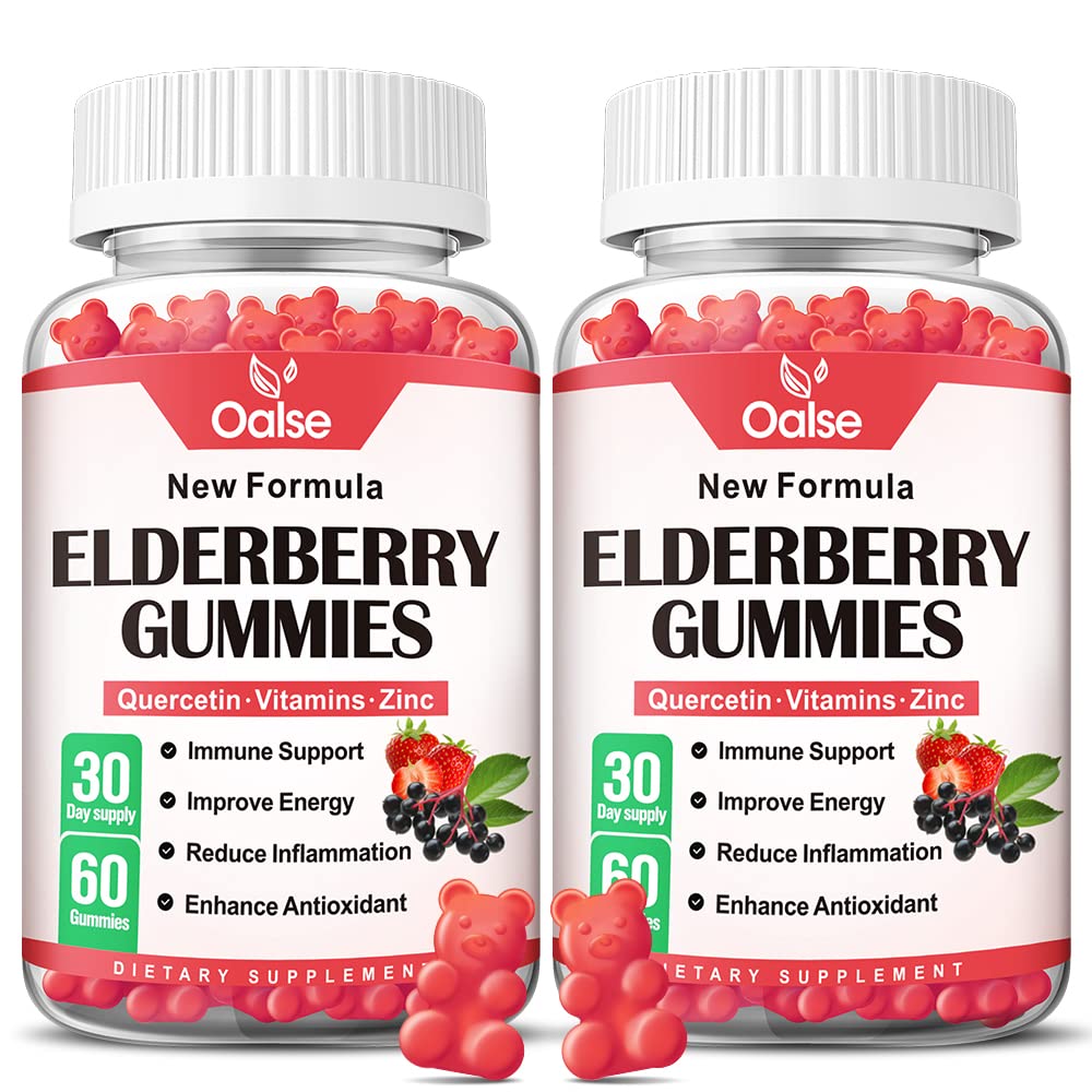 Elderberry gummies for daily wellness