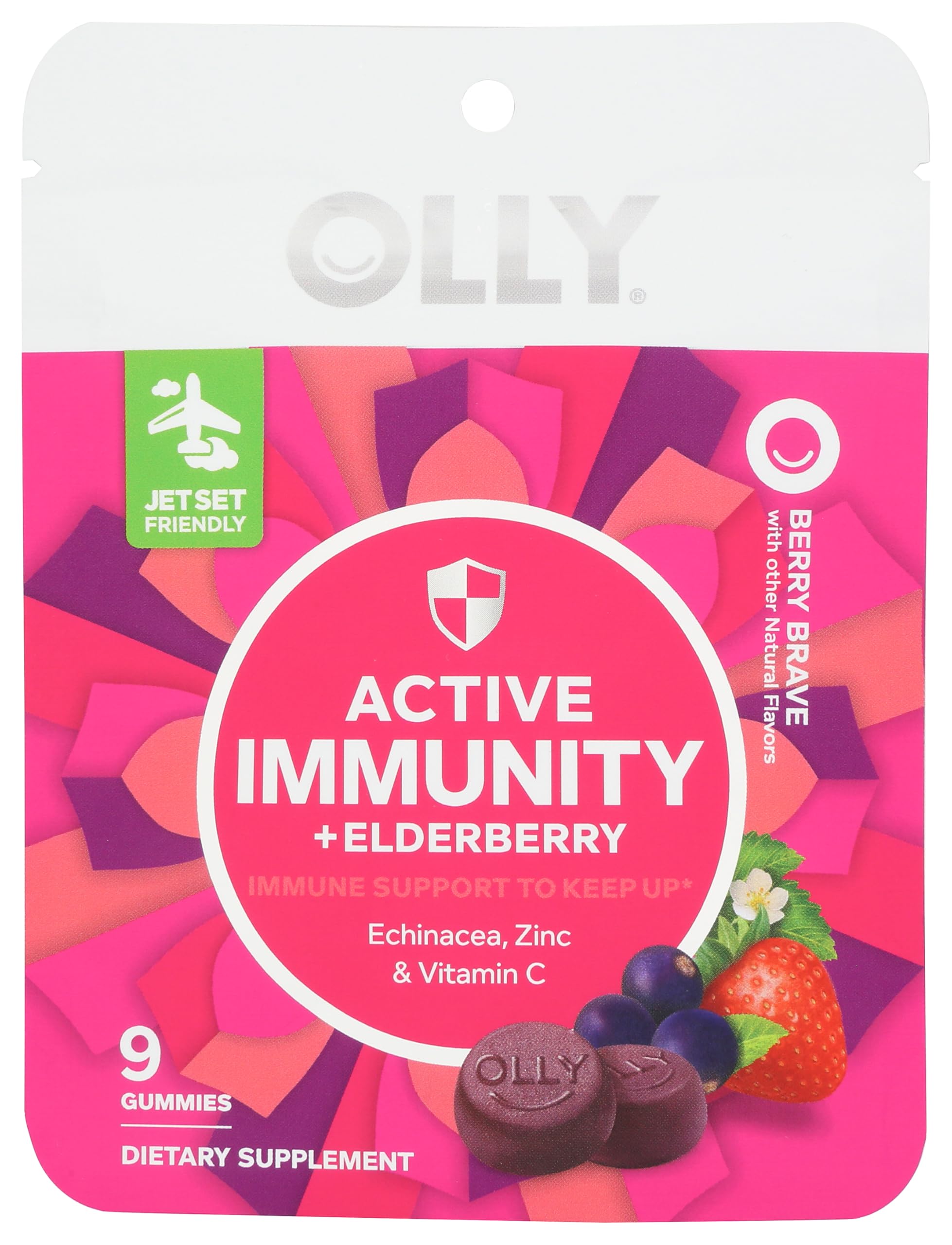 Elderberry gummies for daily wellness