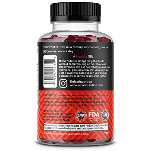 elderberry gummies for daily wellness