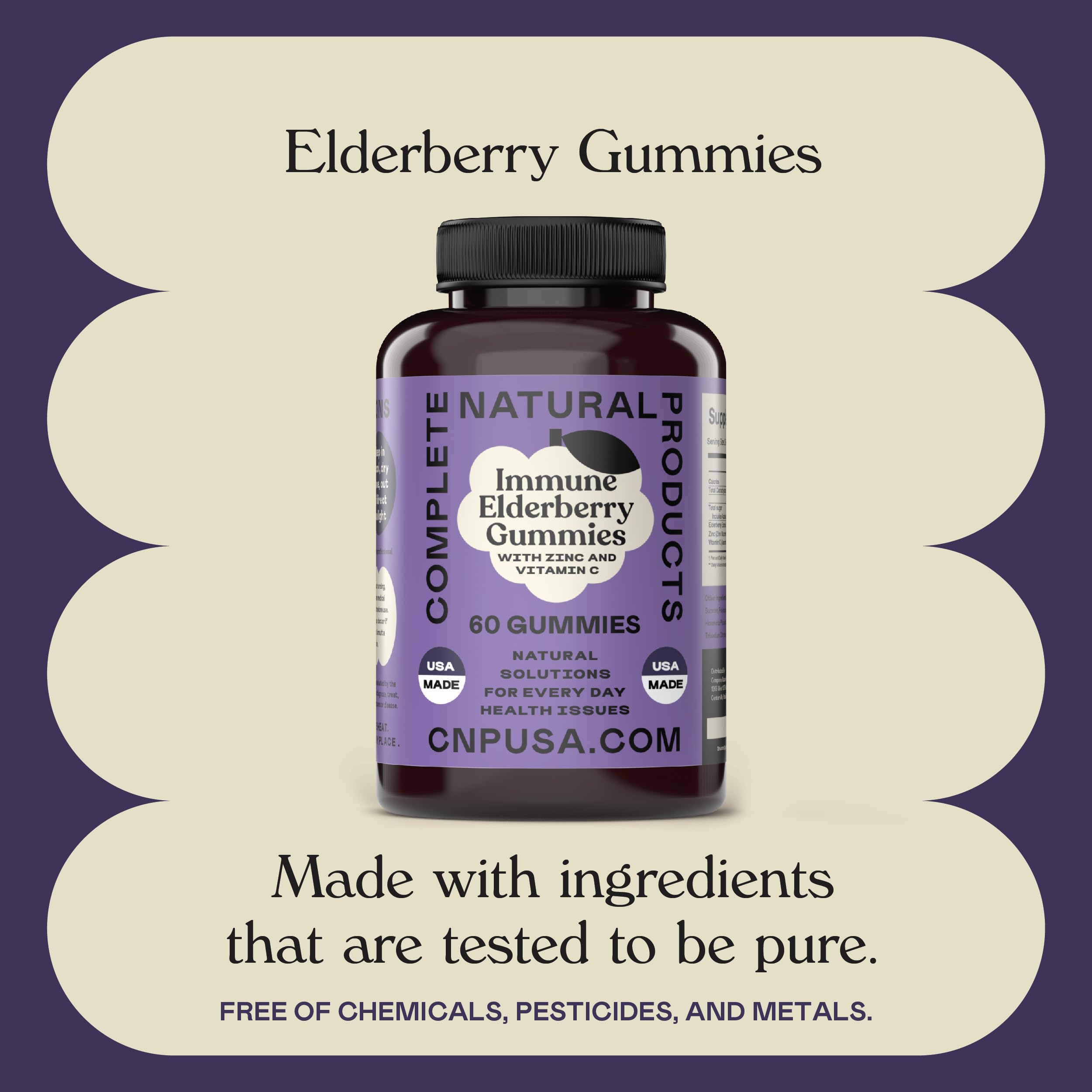 elderberry gummies for everyday health