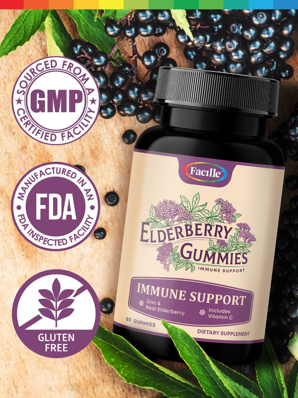 elderberry gummies for everyday health