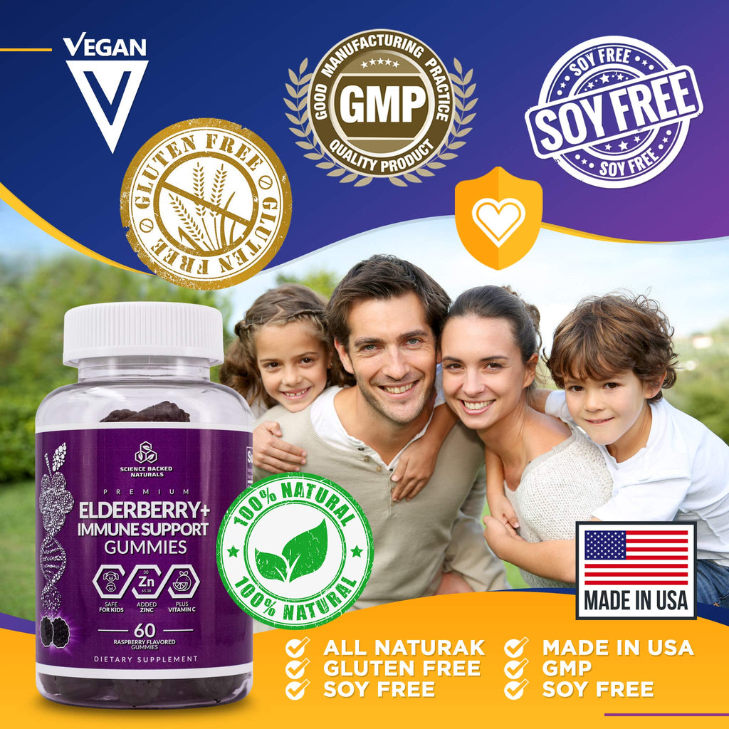 elderberry gummies for everyday health