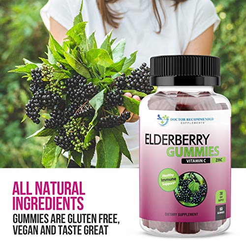 elderberry gummies for everyday health