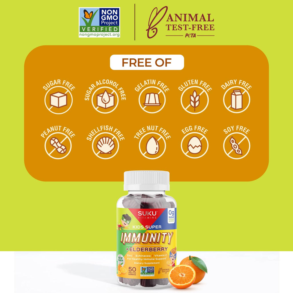 Elderberry gummies for everyday health