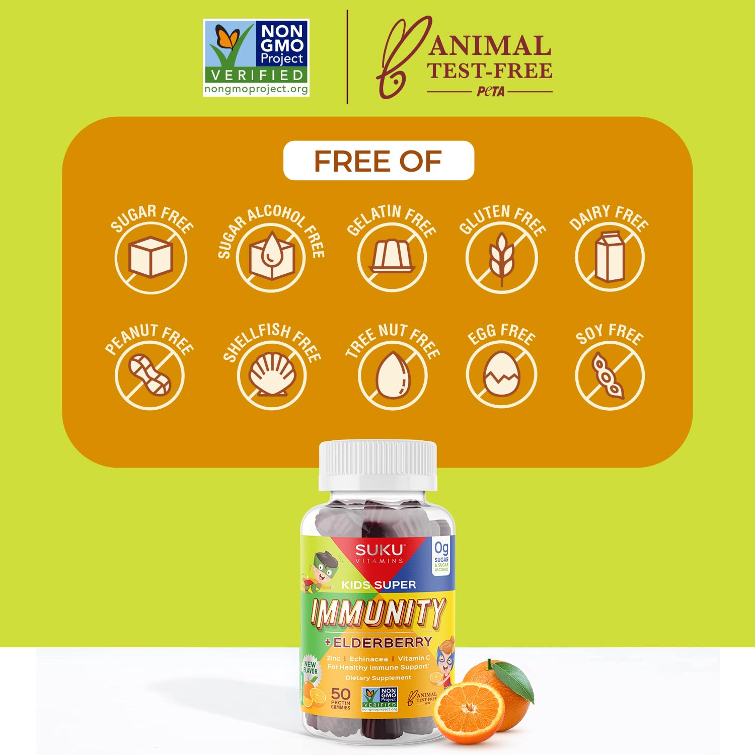 Elderberry gummies for everyday health